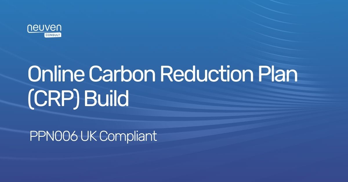 CRP Plan Generator – Neuven Consult